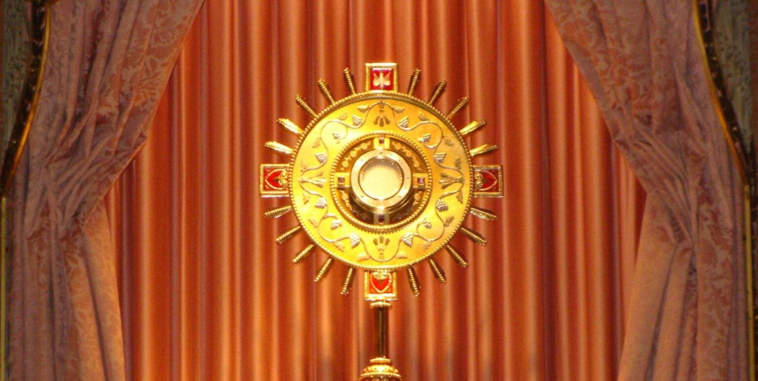 The Blessed Sacrament - Mount Grace Convent